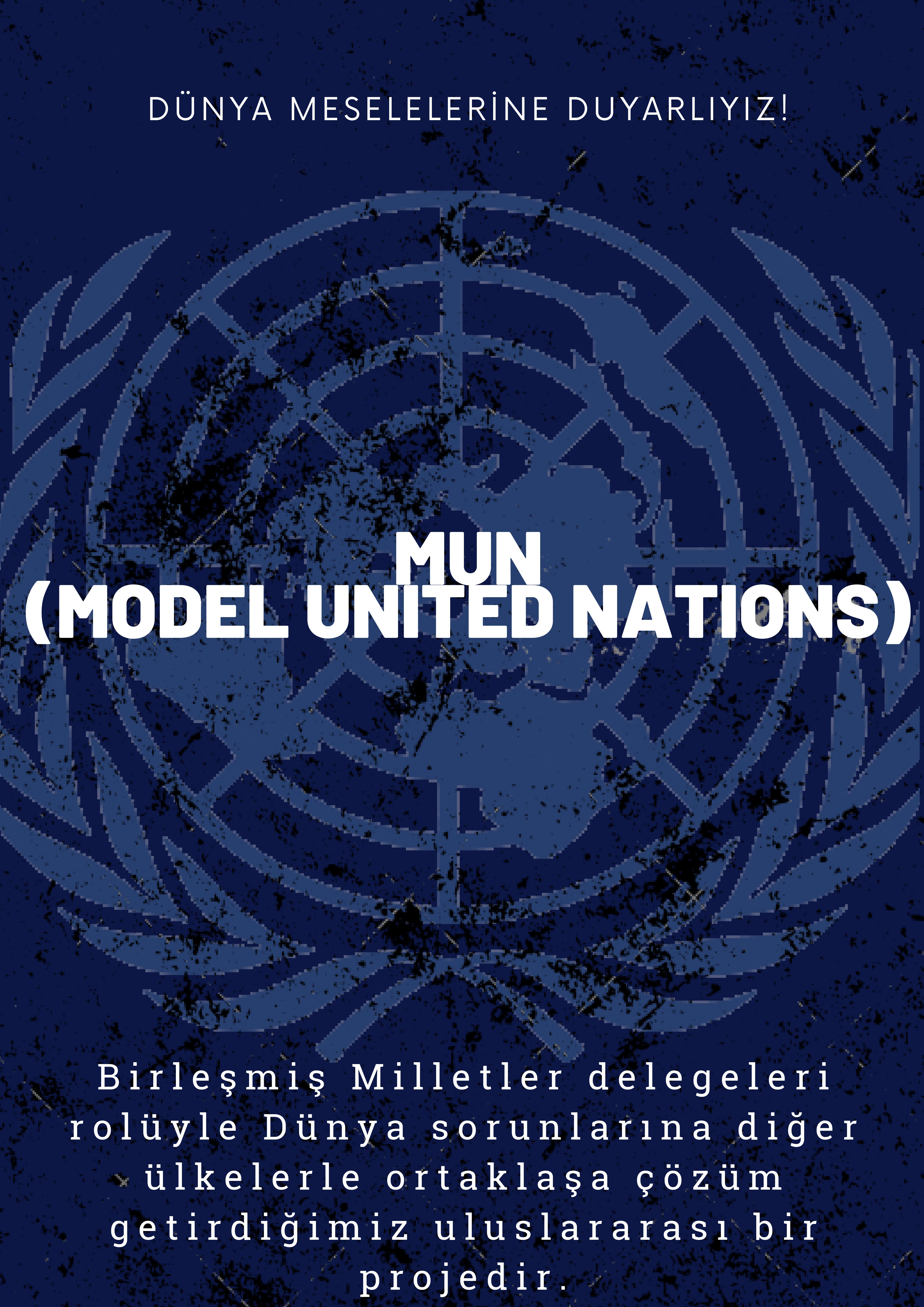 MUN(Model Unıted Natıons) | Etkin Kolej